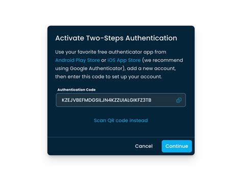 Improving The FA UX With Manual Code Freemius Blog