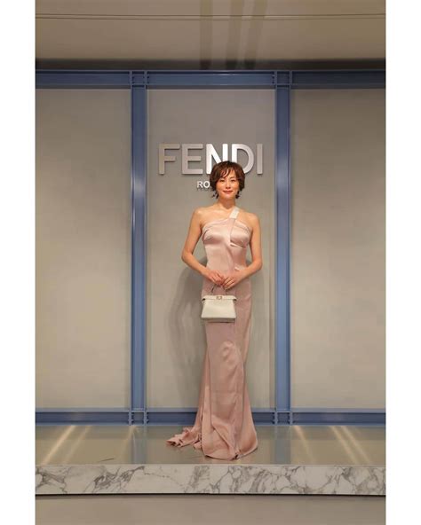 米倉涼子さんのインスタグラム写真 米倉涼子instagram「今日2月11日にオープンするfendiの国内最大級フラッグシップストア