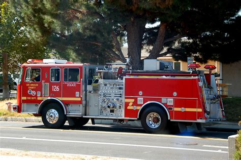 Los Angeles County Fire Department Lacofd Lacofd Engine Flickr