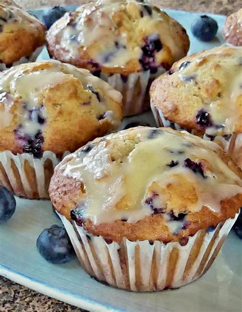 Lemon Blueberry Muffins
