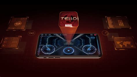 dji tello iron man edition lets you fly in iron man s perspective