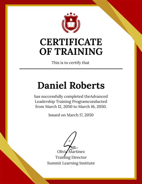 Free Fire Safety Certificate Template To Edit Online