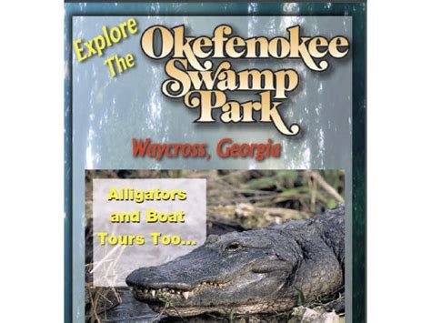 Okefenokee Swamp Park Official Georgia Tourism And Travel Website