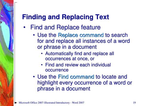 Microsoft Office Illustrated Introductory Ppt Download