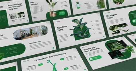 Morha Nature Powerpoint Template Incl Environment And Conservation