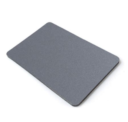Chapa De Acm Cinza Chumbo Fosco 1 22x5m 3mm Casa Das Coberturas