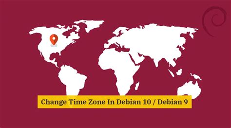 How To Change Time Zone In Debian 10 Debian 9 ITzGeek