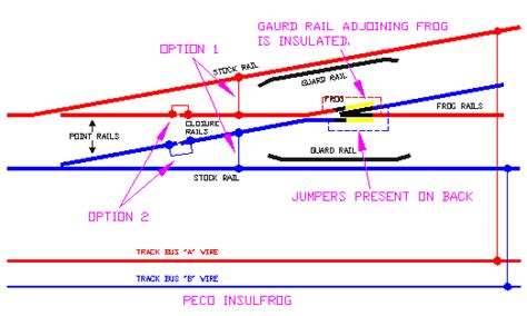 Wiring Peco Insulfrog Turnouts For Dcc Wiring Diagram Pictures