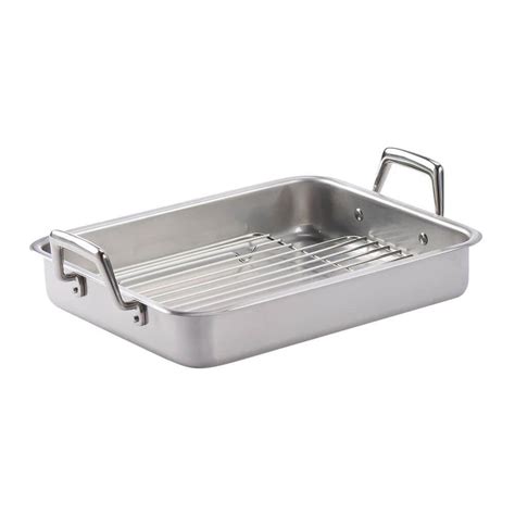 Stainless Steel Pan Rectangular 43qt Sample Pans