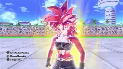 Dragon Ball Xenoverse 2 Transformation Commissions Abysswalkers Daima Ssj4 For Female Cacs Dragon Ball Xenoverse 2 Transformation Commissions Abysswalkers Daima Ssj4 For Female Cacs