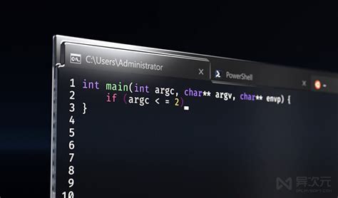 全新 windows terminal 命令行终端工具 微软引诱开发高手们叛逃 mac 的利器 异次元软件下载