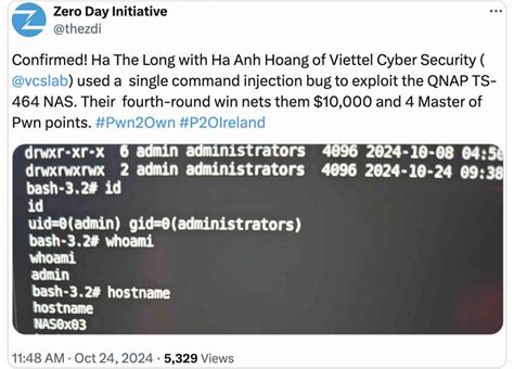 Qnap Fixes Nas Backup Software Zero Day Exploited At Pwn Own