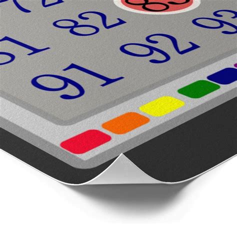 Prime And Composite Numbers Chart Poster Zazzle Prime And Composite Composite Numbers