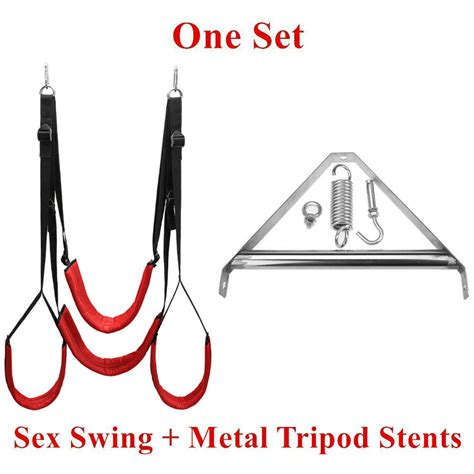 360 Spinning Sex Swing Sling Swivel Bdsm Position Aid Couple Adult Love