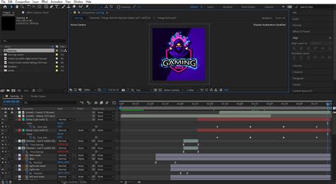 Gaming Logo Animation Behance