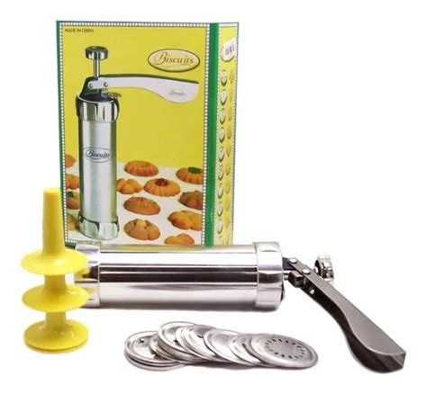 Máquina Biscoito Biscoiteira Culinária Confeitaria Confeitar