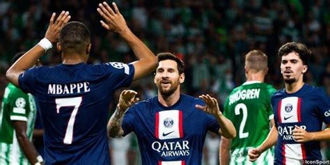 Trophées UNFP Mbappé et Messi en lice pour le titre de meilleur
