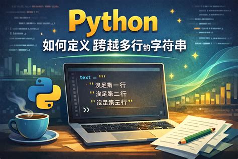Python如何定义跨越多行的字符串 Python如何定义跨越多行的字符串