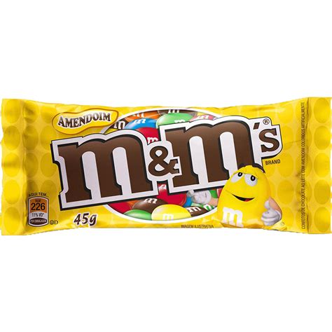 Mems Chocolate Com 1 Unidade 45gramas Sabor Amendoim Farmagora