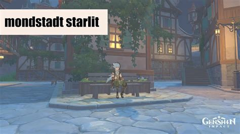 Mondstadt Starlit Genshin Impact Ost Tin Whistle Sheet Music W