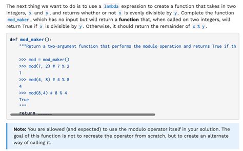 Solved The Next Thing We Want To Do Is To Use A Lambda Chegg Com