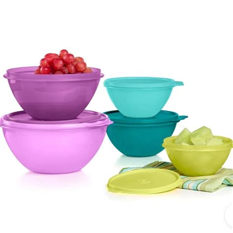 Tupperware Kitchen Tupperware Classic Wonderlier 5pc Bowl Set