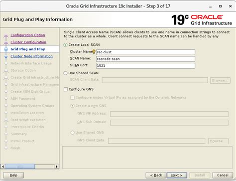 Ace2oracle Step By Step Installation Of Oracle 19c Rac On Oracle