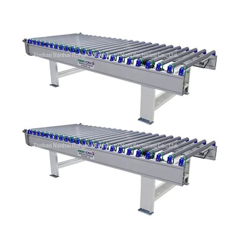 Hongrui Powered Roller Conveyor For Panel Roller Conveyor And Electric