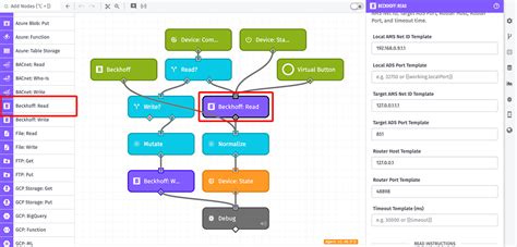 Beckhoff: Read Node | Losant IoT Platform Documentation
