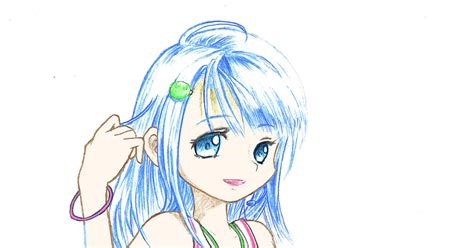 女の子 選手案内係 白夜 ＠ 超底辺クリエイターのイラスト Pixiv