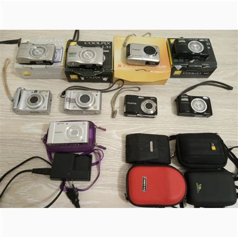 Продам/купить домашние фотоаппараты Nikon, Canon, Fujifilm, Sony ...