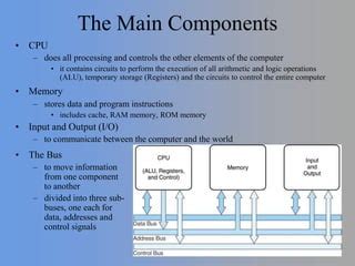 Cpu Architecture PPT Computing Technology Computing