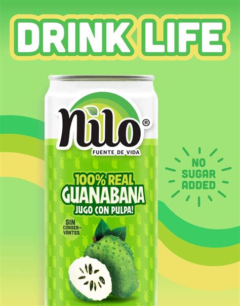 Nilo Soursop Juice 100 Real Guanabana Graviola No Added Sugar Not From Concentrate 10 8