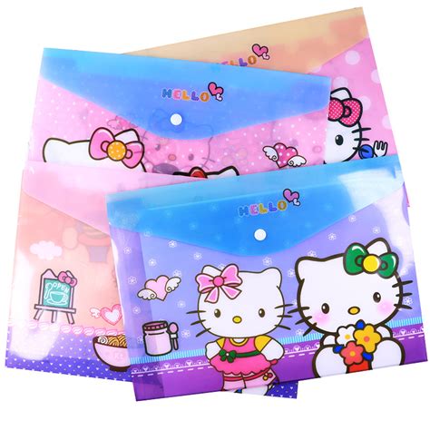 网红可爱文件袋角落生物试卷夹收纳袋科目袋资料袋学生文具袋资料 阿里巴巴