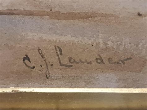 Sold Price Charles James Lauder 1841 1920 La Tamise Aquarelle Dimensions 53 X 26 Cm