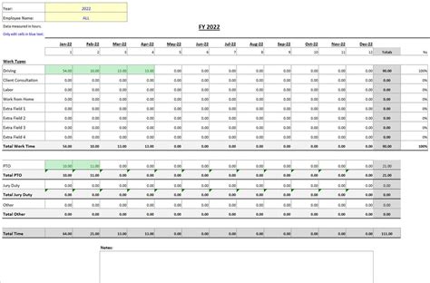 Printable Time Sheets Template In MS Excel Etsy