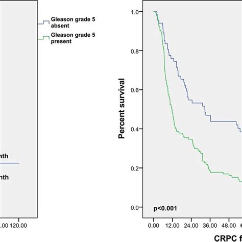 Castration Resistant Prostate Cancer Crpc Free Survival Outcomes