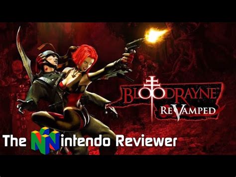Bloodrayne Game Cover