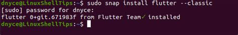 Getting Started With Flutter On Linux Desktop
