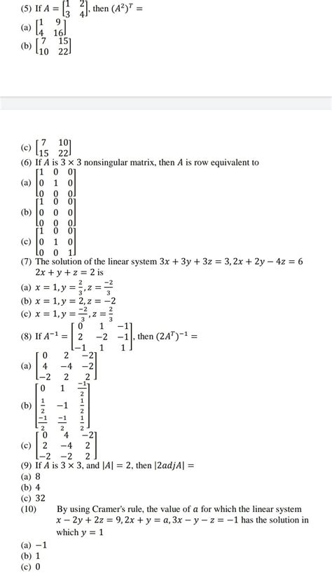 solved 04 10 points using only elementary row or