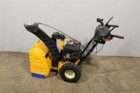 Cub Cadet Snow Blower Auction Ohio