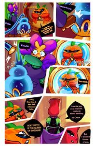 Mckeyes Time Snare Plants Vs Zombies Ongoing E Hentai Lo Fi Galleries