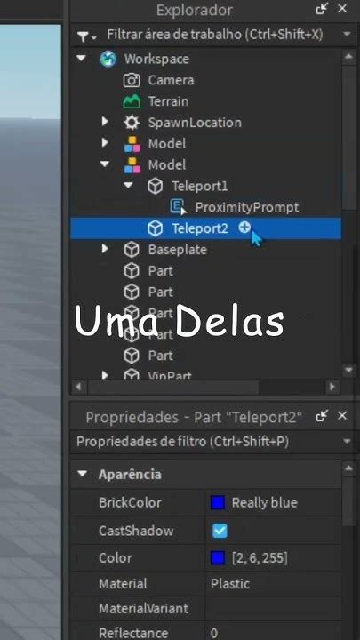 Como Criar Um Bloco Teletransportador No Roblox Studio Robloxstudio