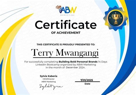 Honored To Be Part Of This Amazing Linkedin Bootcamp Organized By Abw