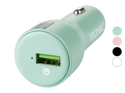 Tronic® Kfz Ladegerät Limited Edition Usb 18 W Lidl
