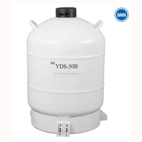 Promed L Capacity Safe And Secure Cryogenic Liquid Nitrogen Storage Equipment With Optional