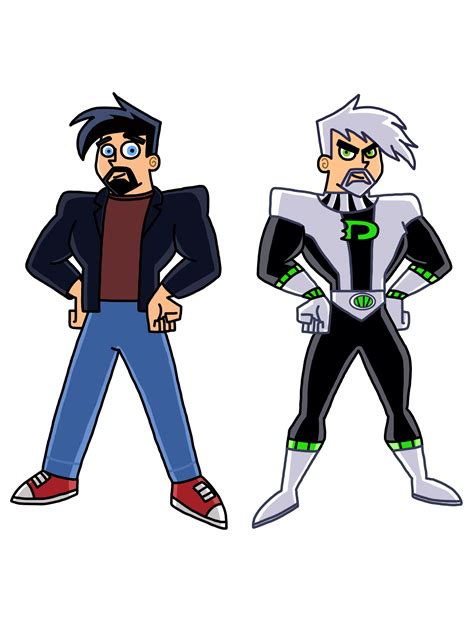 Danny Fentondanny Phantom By Kujarojotu On Deviantart