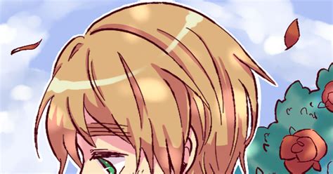 ヘタリア 英国紳士と バシ子のイラスト Pixiv