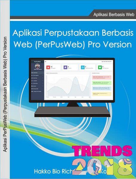 Jual Aplikasi Perpustakaan Berbasis Online Pro Version PerPusWeb Di