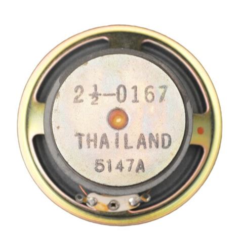 خرید و قیمت بلندگوی 40 اهم 2 وات مدل 40ohms-2W بسته 100 عددی از غرفه ...